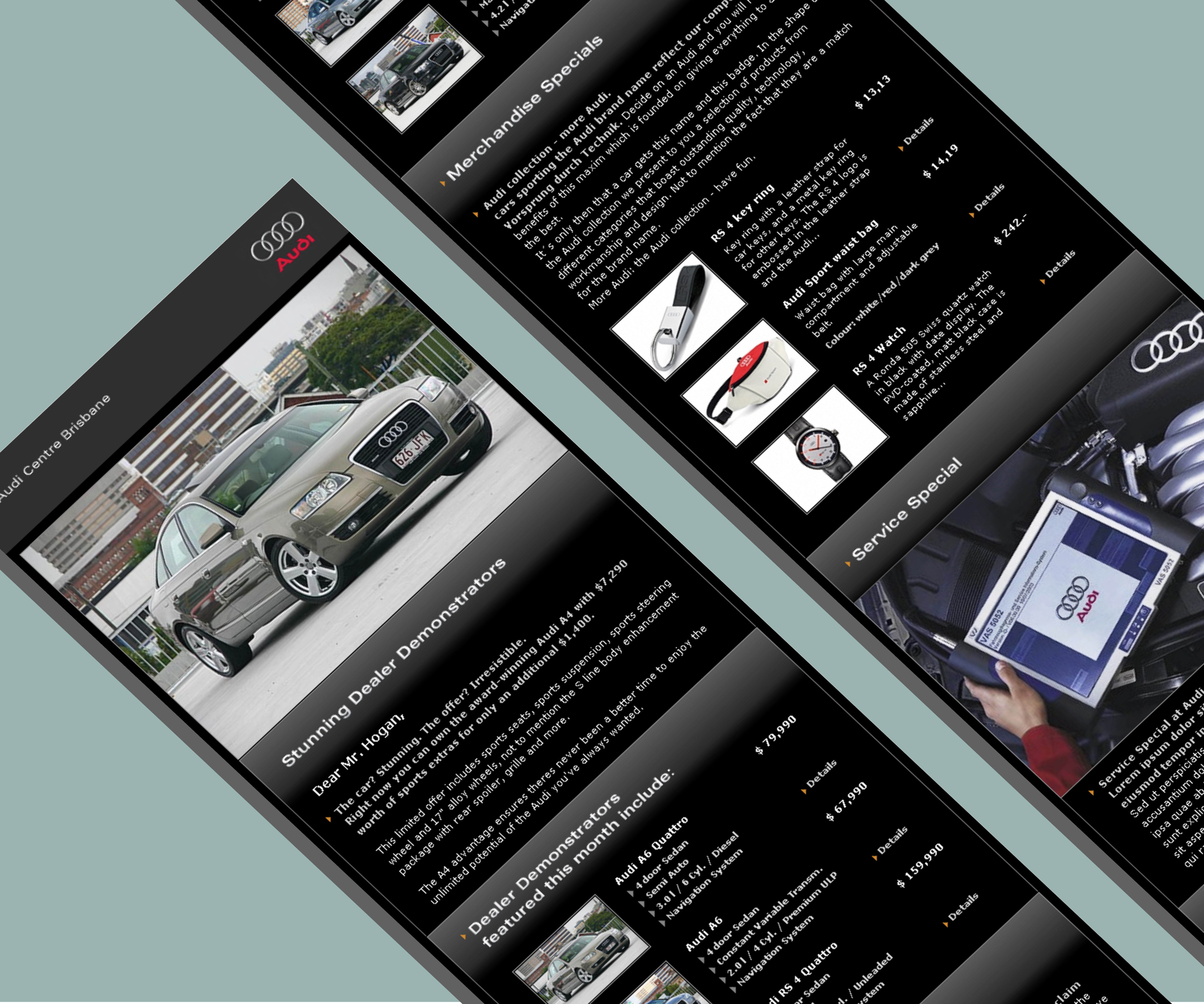 Audi Dealership - Get Konnect It