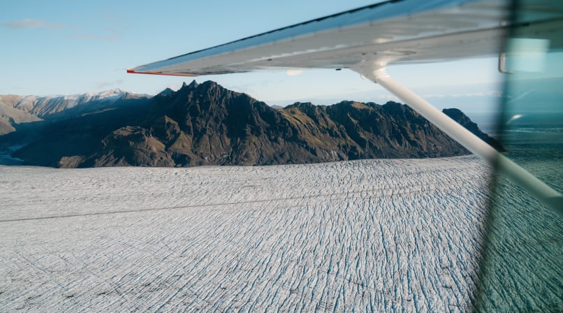 Glacier Edge Airplane Tour - Flightseeing