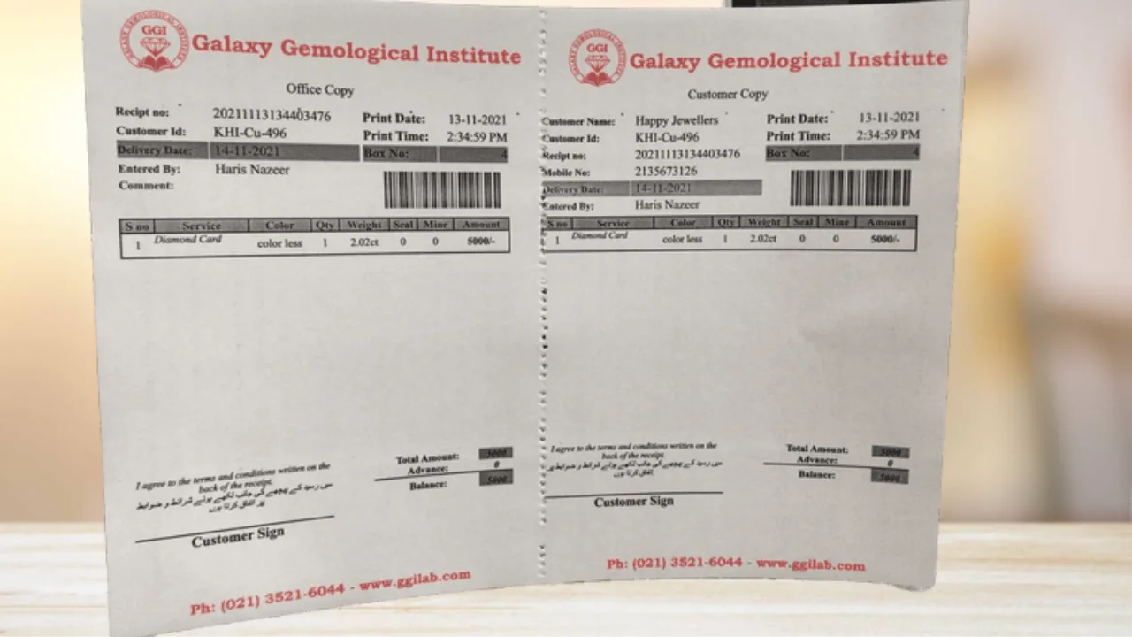 Galaxy Gemological Institute | CERTIFIED GEMSTONES TESTERS