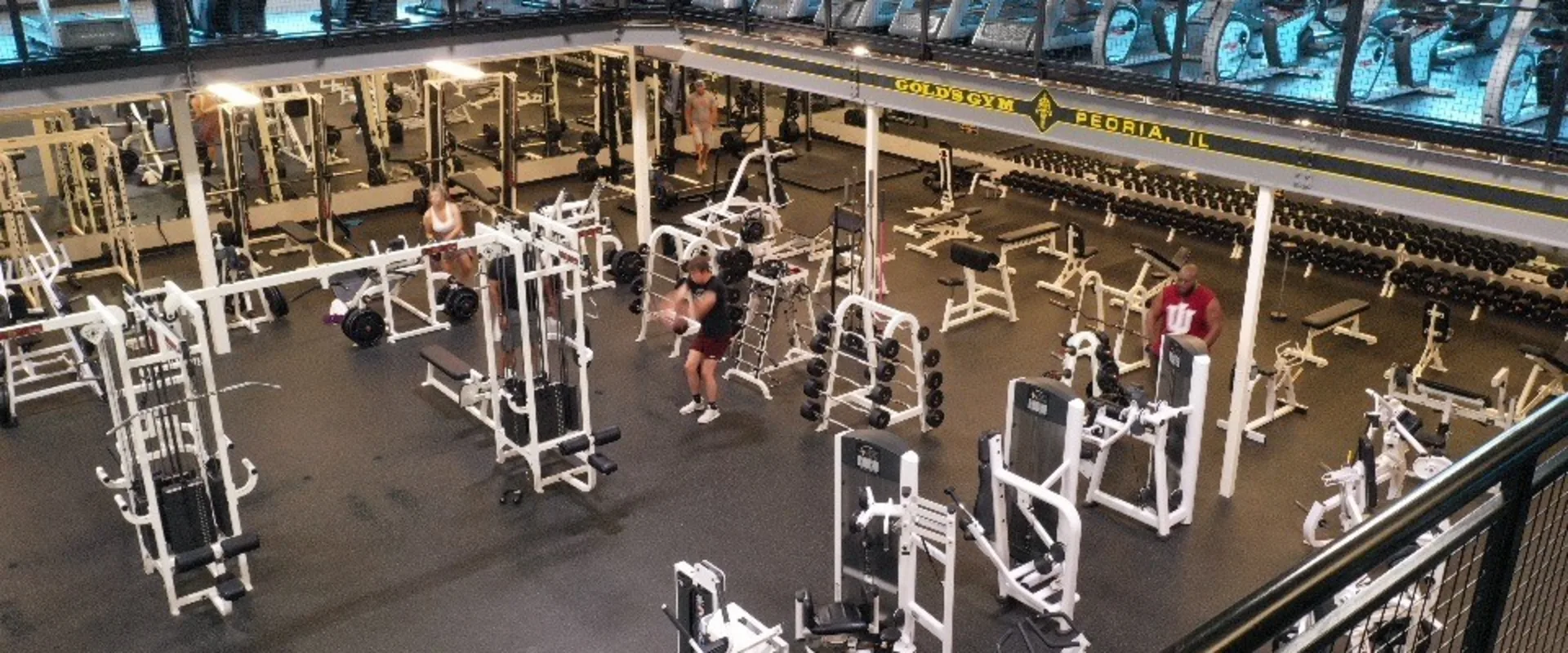 Gold’s Gym Peoria | Peoria, IL 61615 | Stronger Starts Here