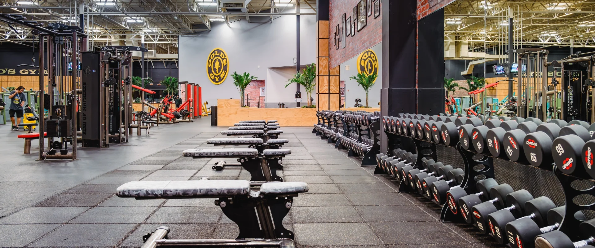 Gold’s Gym San Antonio Bandera Trails | TX 78023 | Strength Training