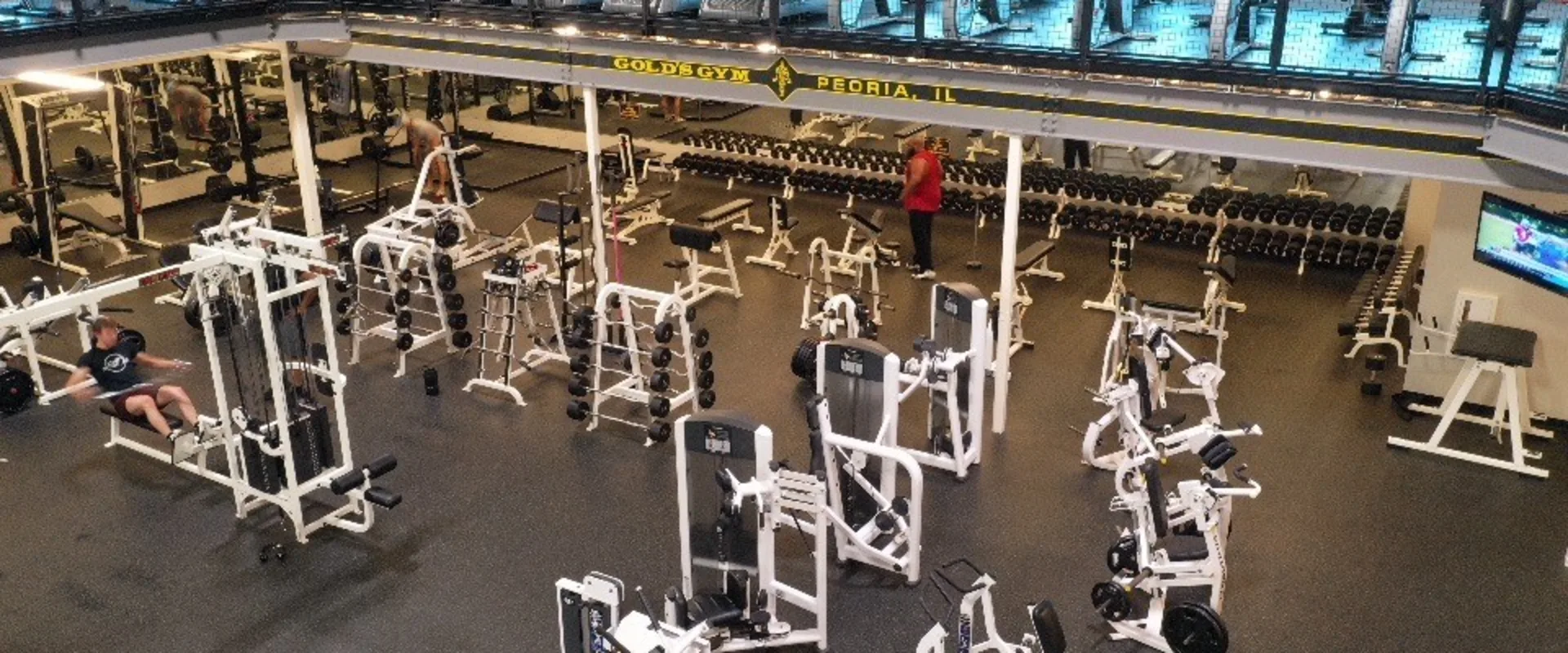 Gold’s Gym Peoria | Peoria, IL 61615 | Stronger Starts Here