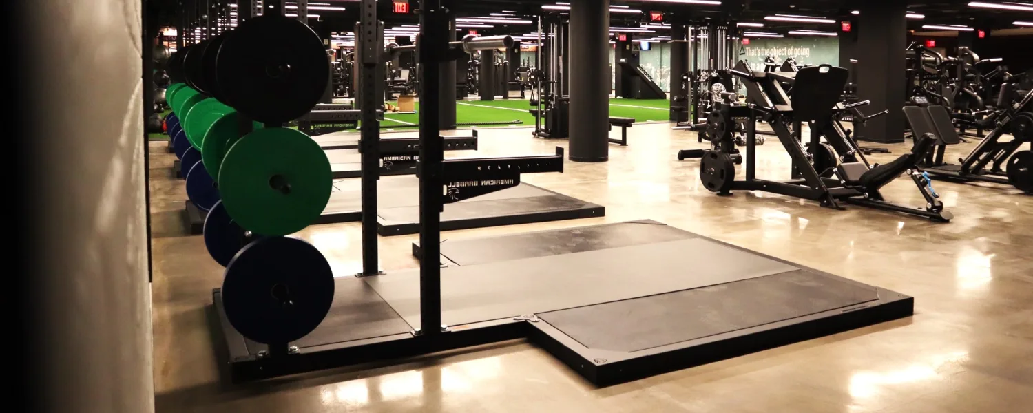 Gold's Gym Georgetown Park - Georgetown Park, DC 20007