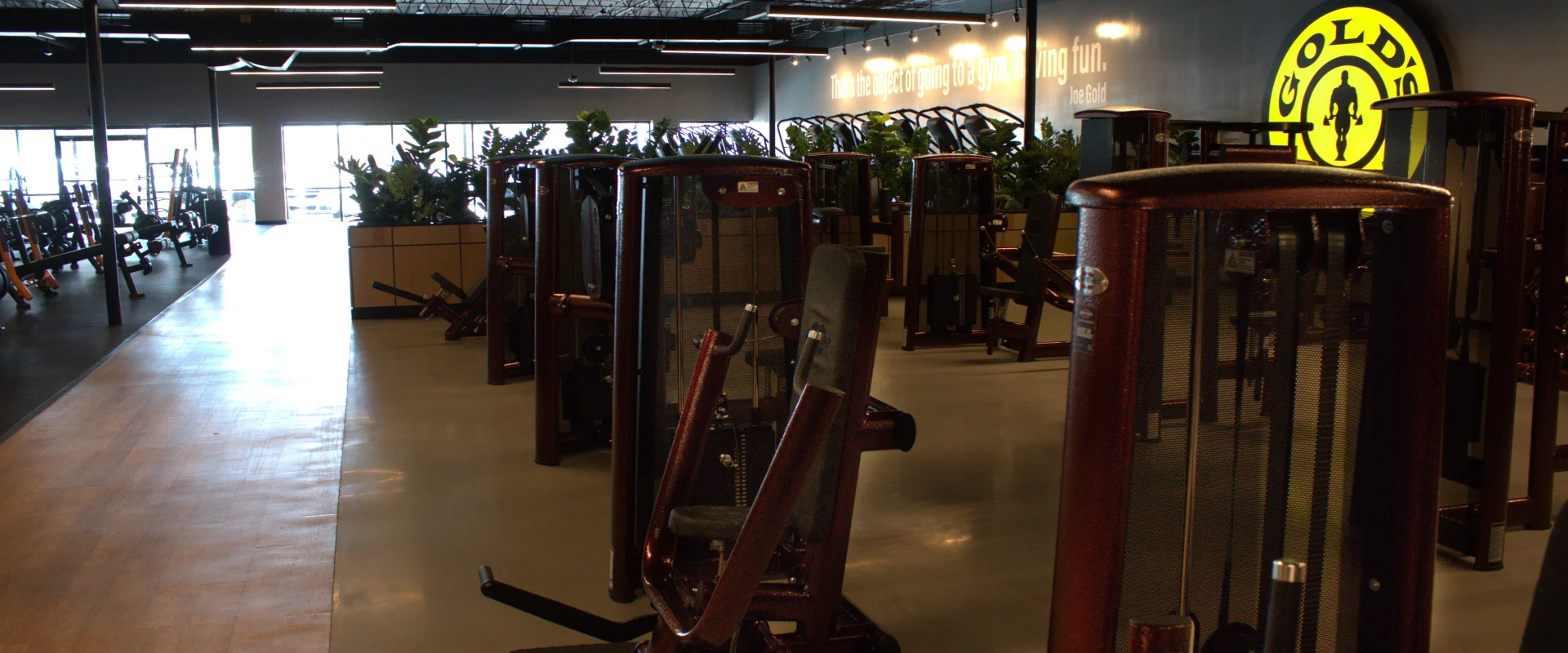 Gold’s Gym Austin Burnet | Austin Burnet, TX 78757 | Build Strength