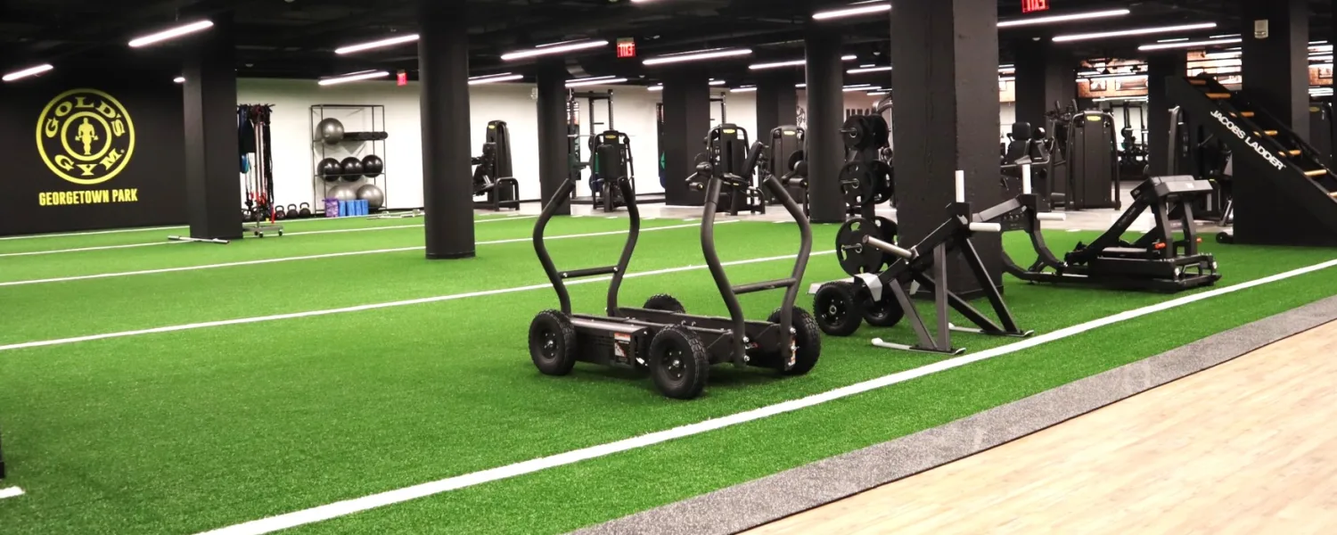 Gold's Gym Georgetown Park - Georgetown Park, DC 20007