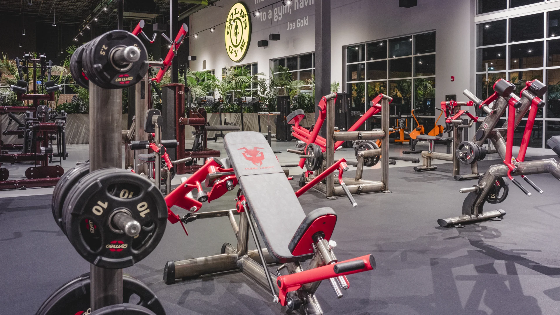 Golds Gym Little Elm
