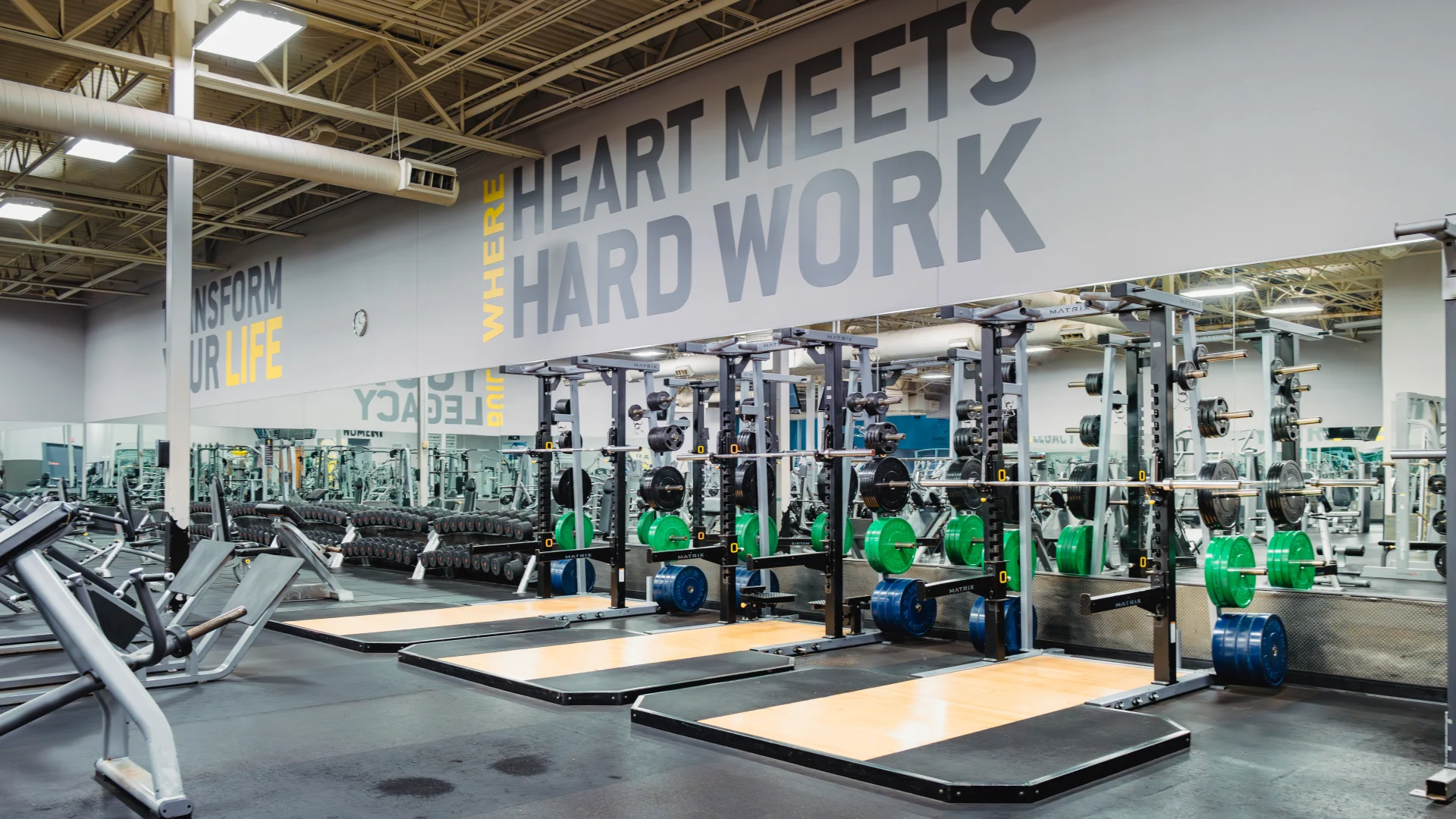 Gold’s Gym Waco | Waco, TX 76710 | Stronger Starts Here