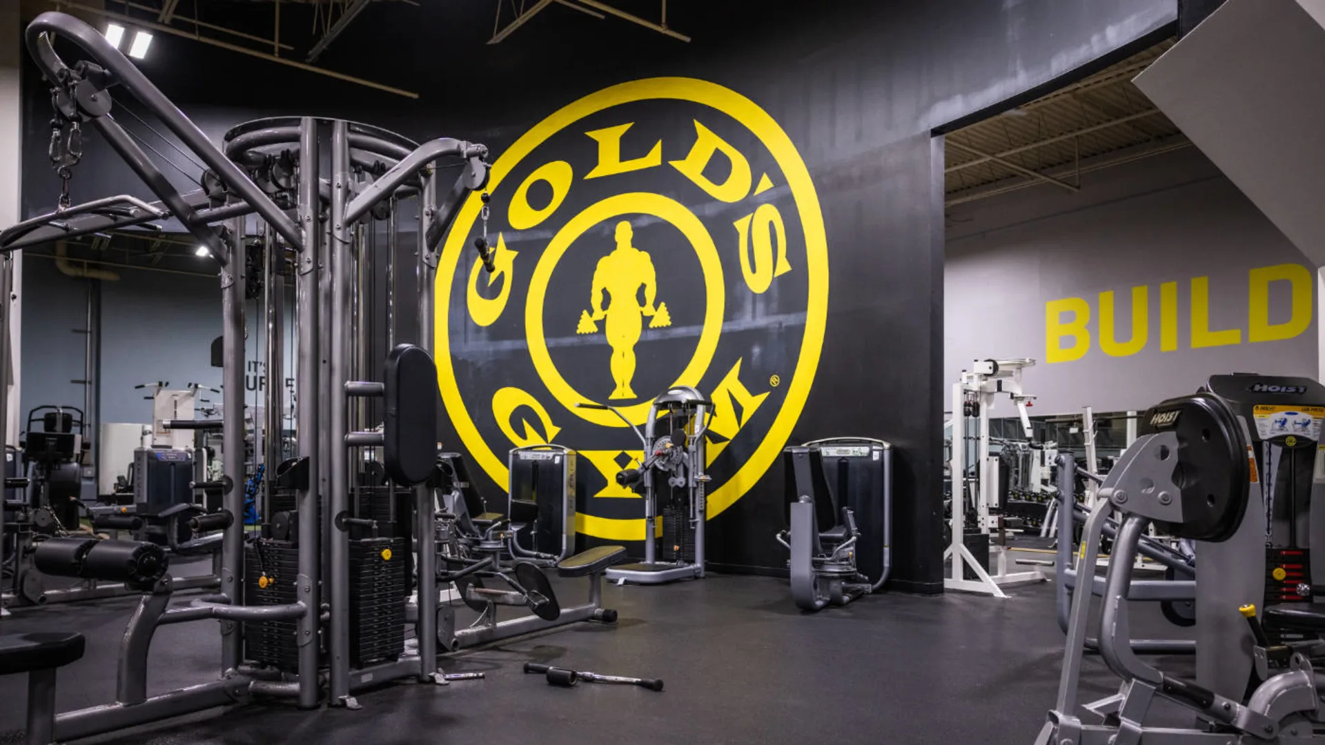 Gold’s Gym Lorton | Lorton, VA 22079 | Stronger Starts Here