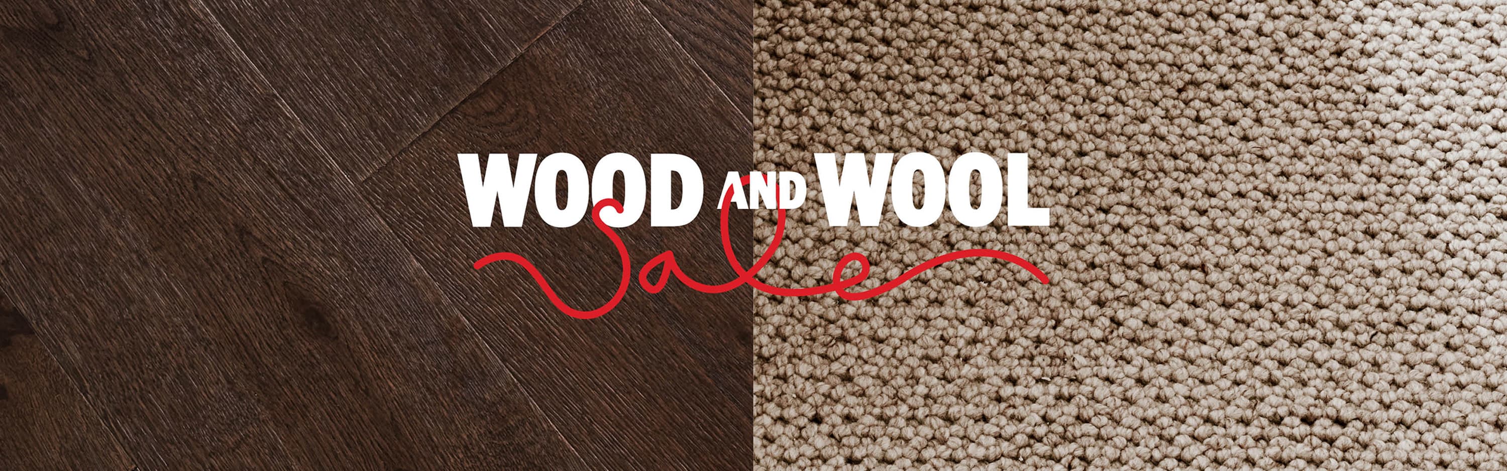 Wood & Wool Sale - Godfrey Hirst Residential