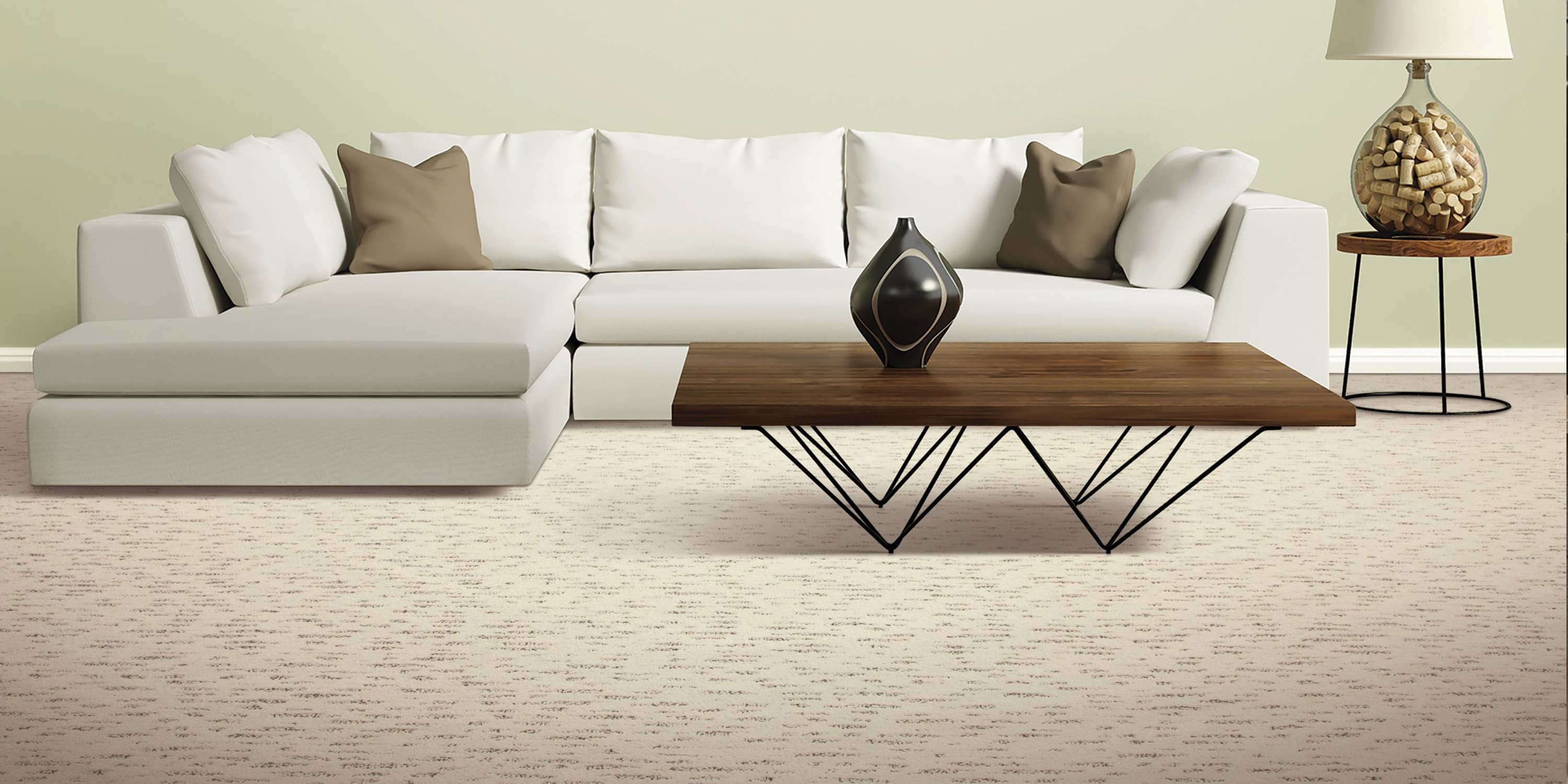 Brands - Godfrey Hirst SmartStrand Silk