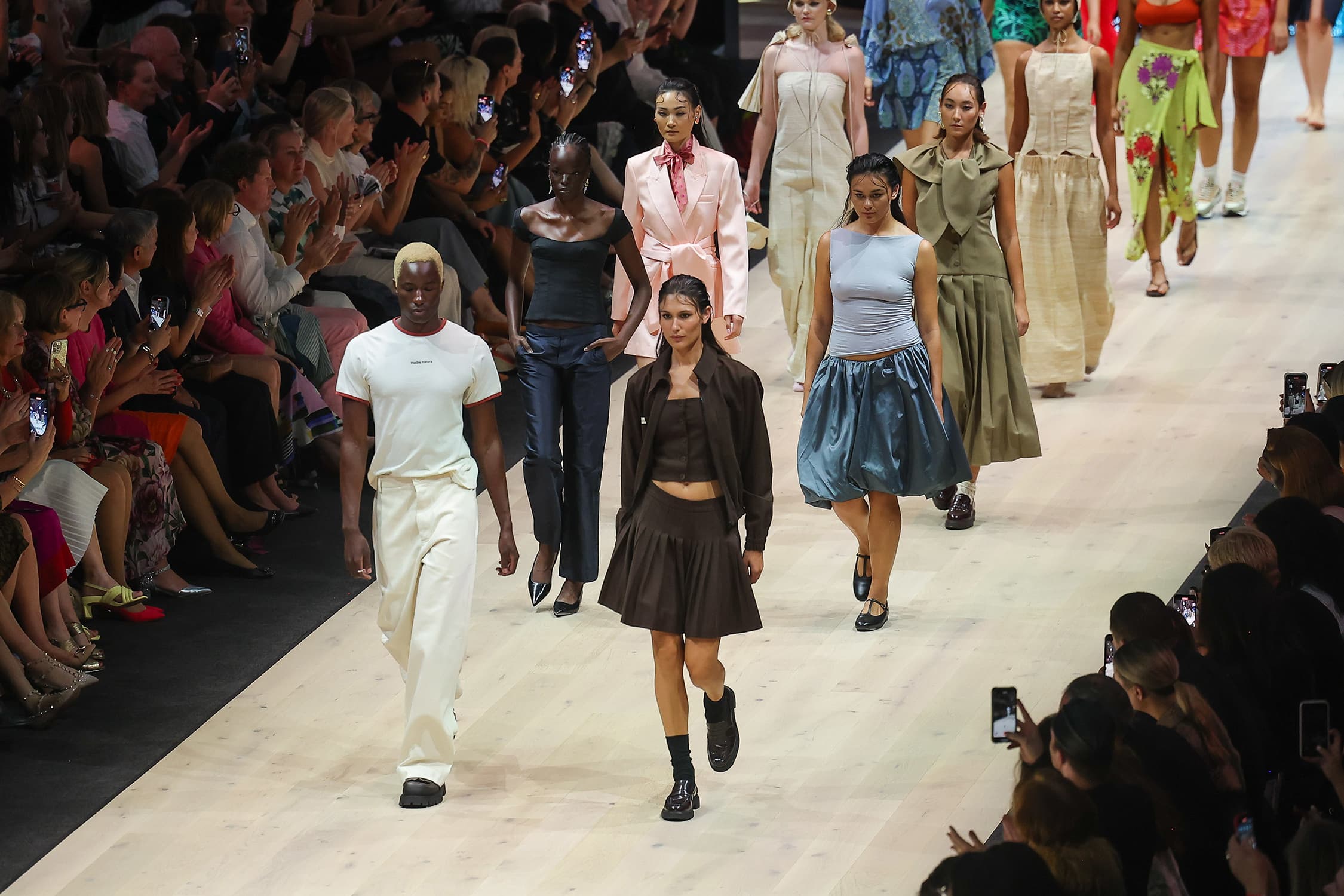 Official Partner of the 2026 PayPal Melbourne Fashion Festival - Godfrey Hirst Residential