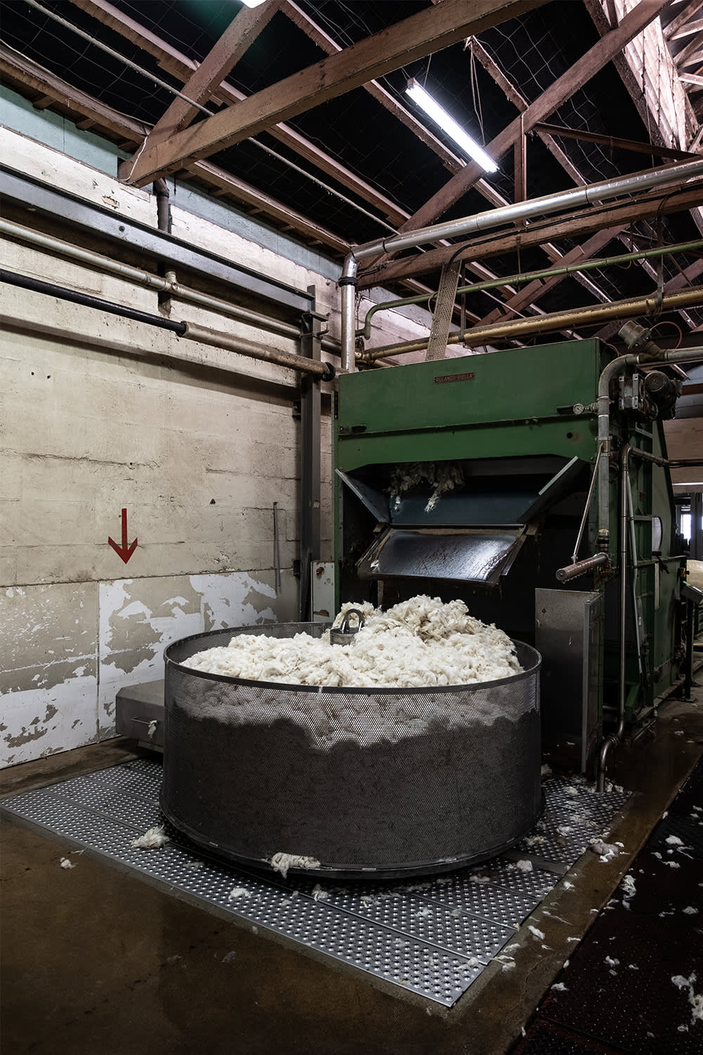 Giving Wool Waste A New Life