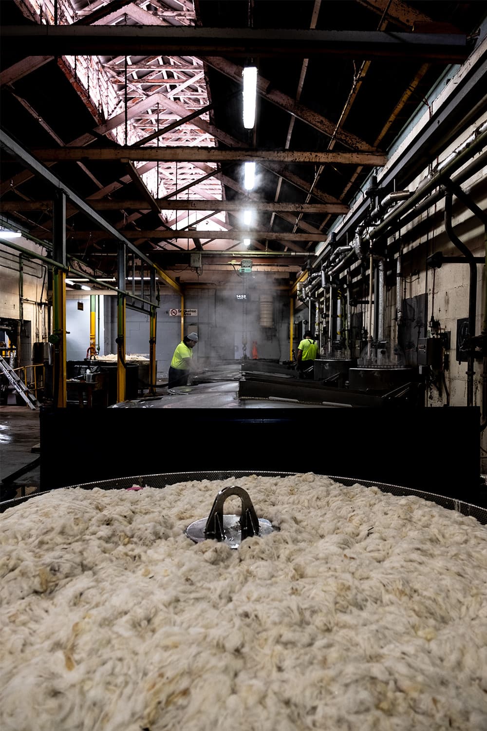 Giving Wool Waste A New Life