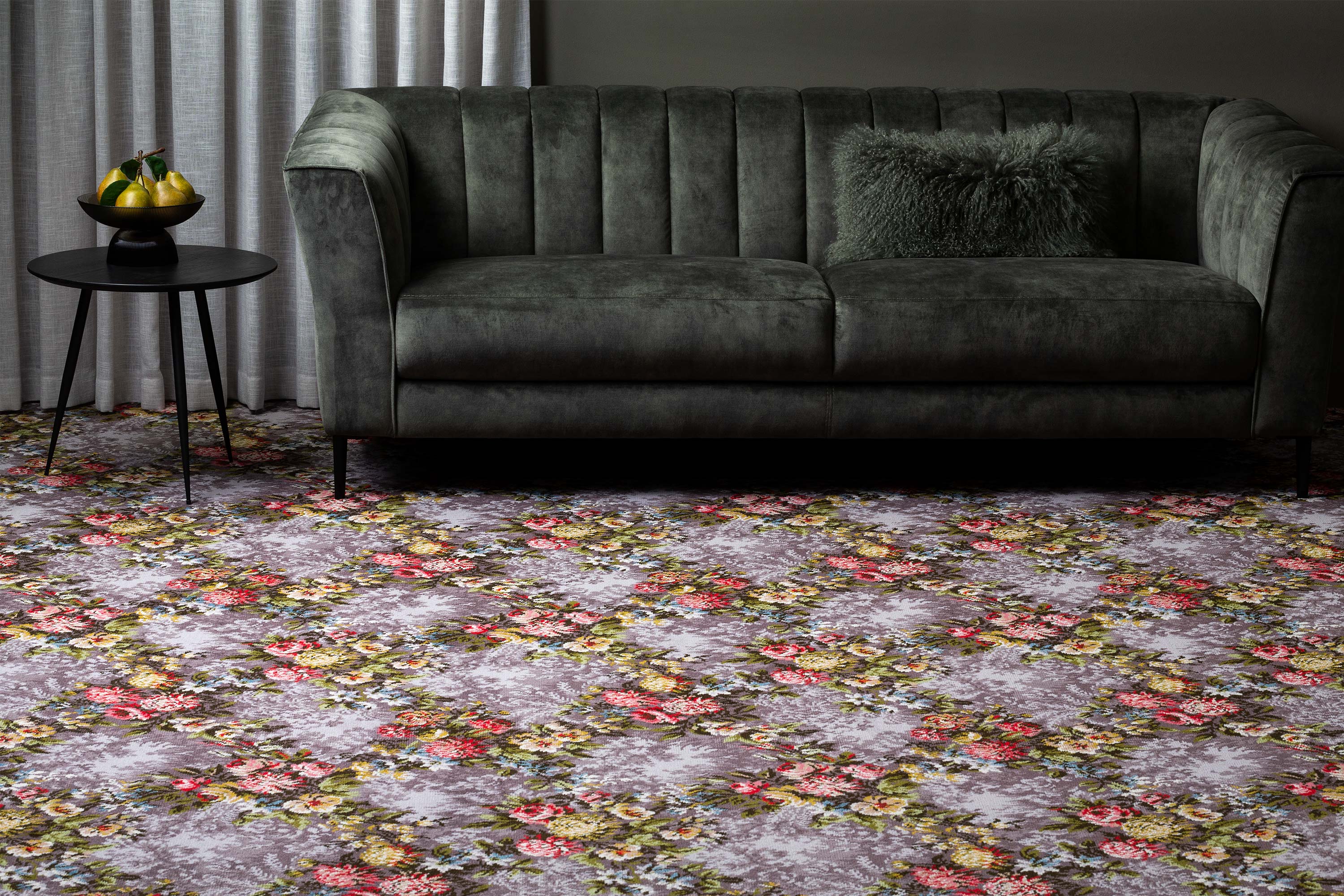 Axminster Carpet Seamless Axminster Carpets | N/a | First Edition