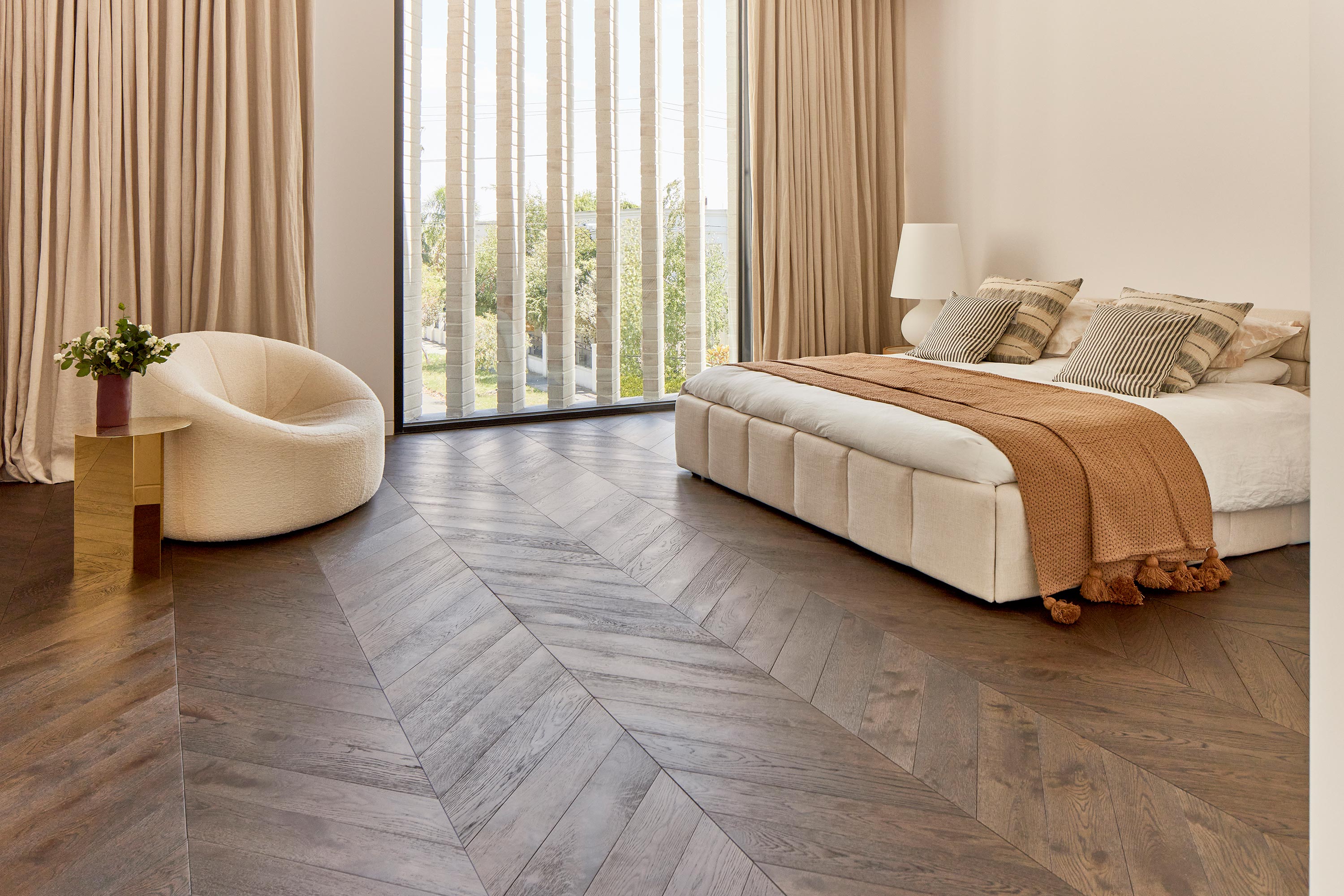 Oak Elegance Chevron image