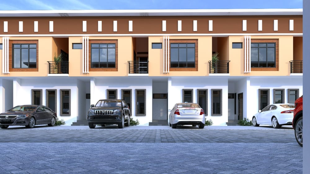 3 Bed Terrace in Pyakasa, Abuja available for sale on 3 purchase ...