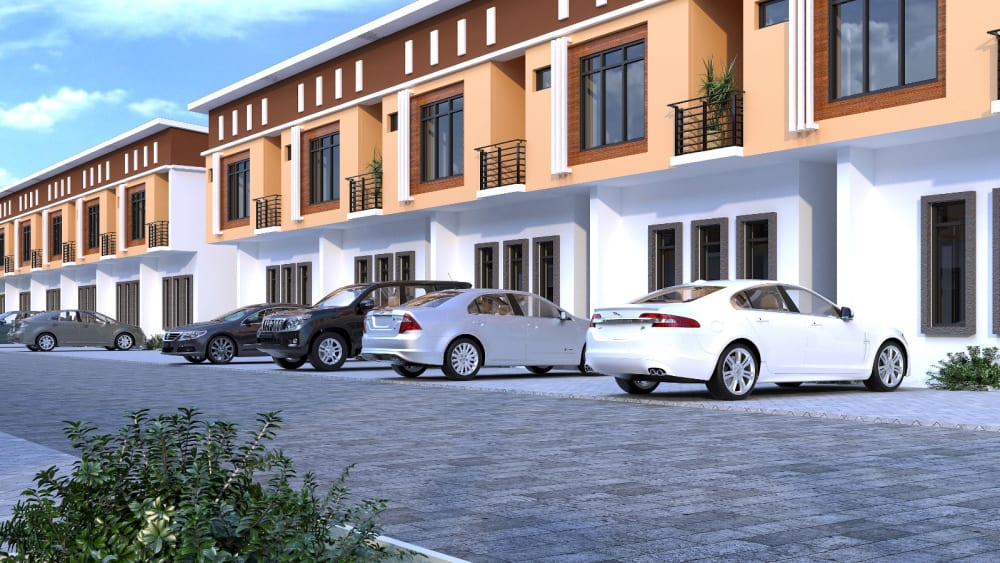 3 Bed Terrace in Pyakasa, Abuja available for sale on 3 purchase ...