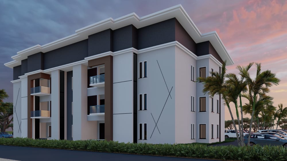 2 Bed Apartment in Mpape, Abuja available for sale on 1 purchase option ...