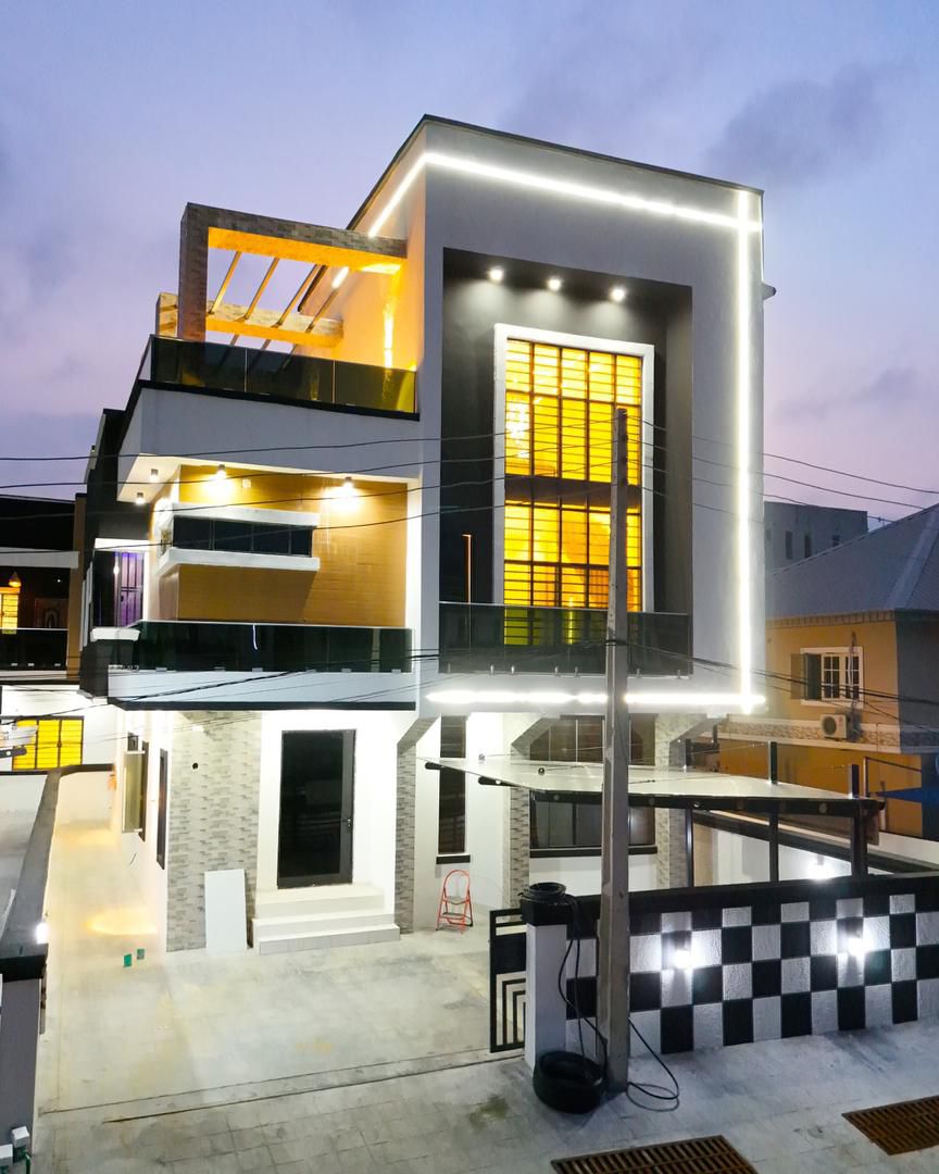 6 Bed Detached Duplex in Orchid, Lekki, Lagos available for sale on 1 purchase option. | Giddaa