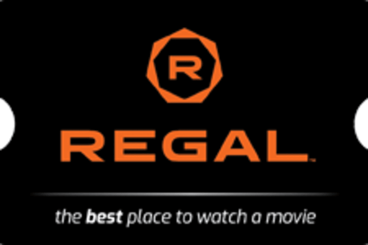 Buy Regal Cinemas Gift Cards | GiftCardGranny