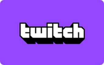 Buy Twitch Gift Cards | GiftCardGranny