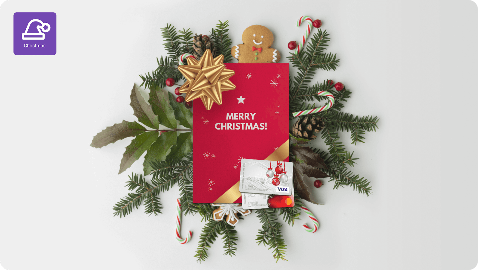 Christmas Holiday Gift Cards