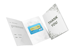 Build a personalized gift card with a custom photo and message. Choose ...