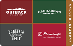 Buy Bloomin' Brands Gift Cards | GiftCardGranny
