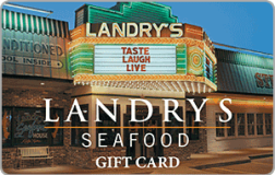Buy Landry's Seafood Gift Cards | GiftCardGranny