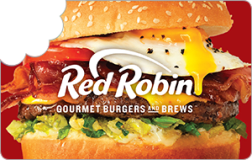 Buy Red Robin Gift Cards | GiftCardGranny
