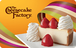 Buy The Cheesecake Factory Gift Cards | GiftCardGranny