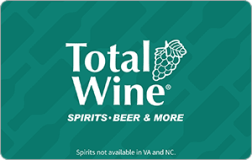 Buy Total Wine and More Gift Cards | GiftCardGranny