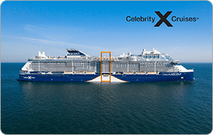 Buy Celebrity Cruises Gift Cards | GiftCardGranny