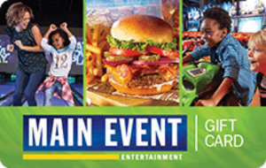 Buy Main Event Gift Cards | GiftCardGranny