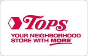 Buy Tops Grocery Gift Cards | GiftCardGranny