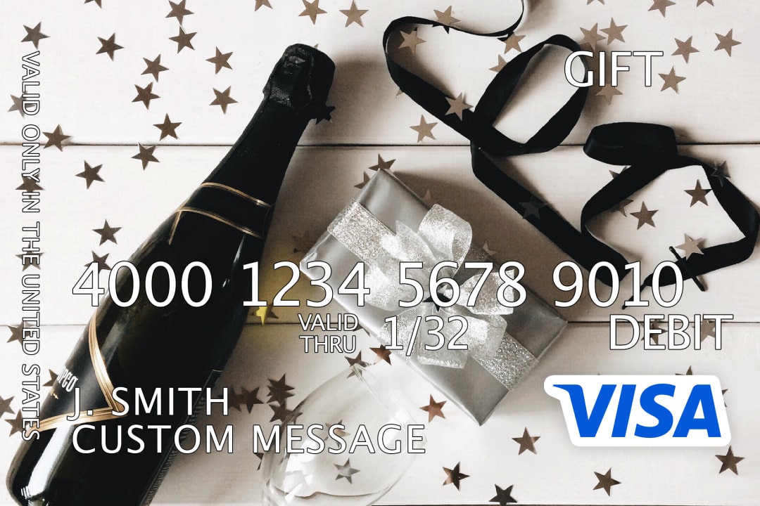 Design your custom Easter Bunny Visa Gift Card | GiftCardGranny