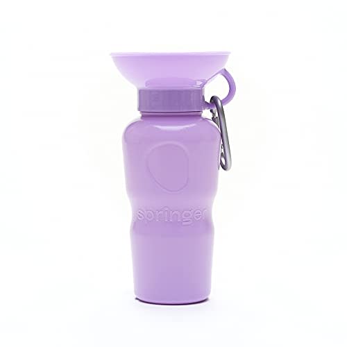 Springer Dog Water Bottle | Portable Travel Water Bottle Dispenser for ...
