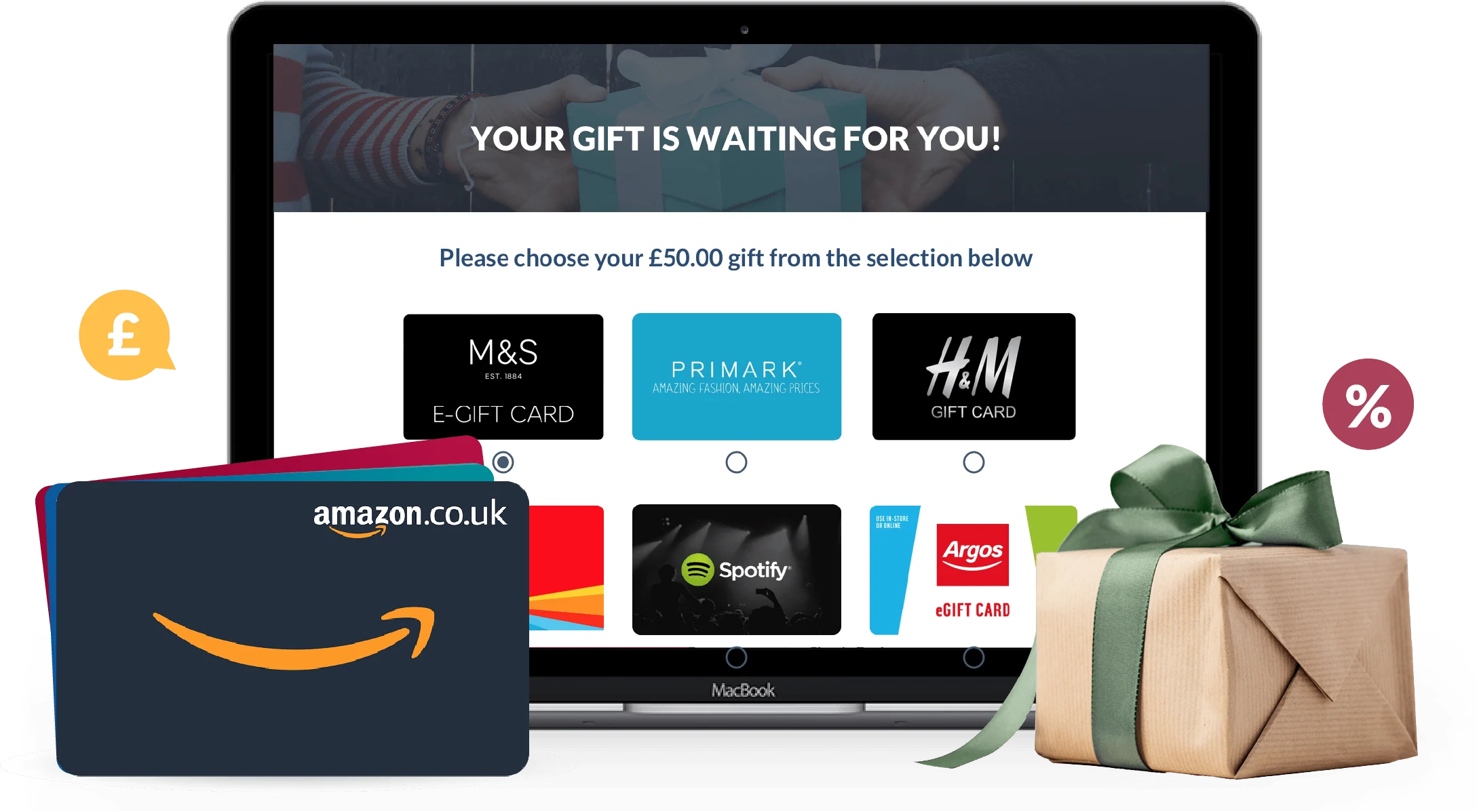 Business Gift Cards | B2B Corporate Vouchers | Giftcloud