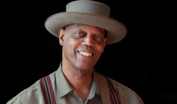 Eric Bibb Ridin' Tour gig at Lizottes Newcastle