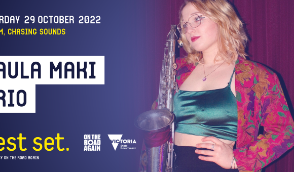 WEST SET 2022 // Paula Maki Trio gig at Chasing Sound - 199-201 Barkly St, Footscray VIC 3011