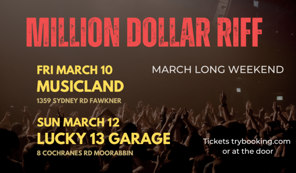 The Best Of Stadium Rock at Musicland, Fawkner & Lucky 13 Garage, 10 ...