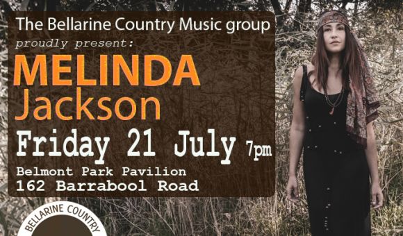 Melinda Jackson w/ The Bellarine Country Music House Band gig at Belmont Park Pavilion - 162 ...
