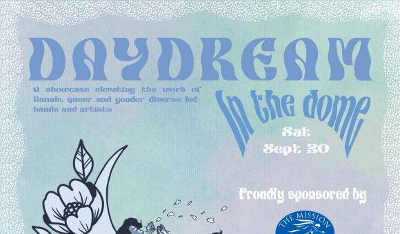 Daydream In The Dome gig at Mission To Seafarers