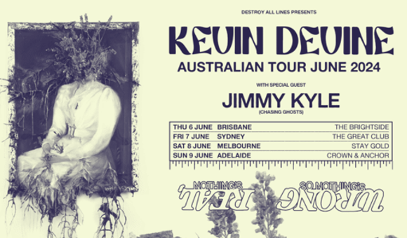 Kevin Devine Australian Tour | Melbourne gig at Stay Gold