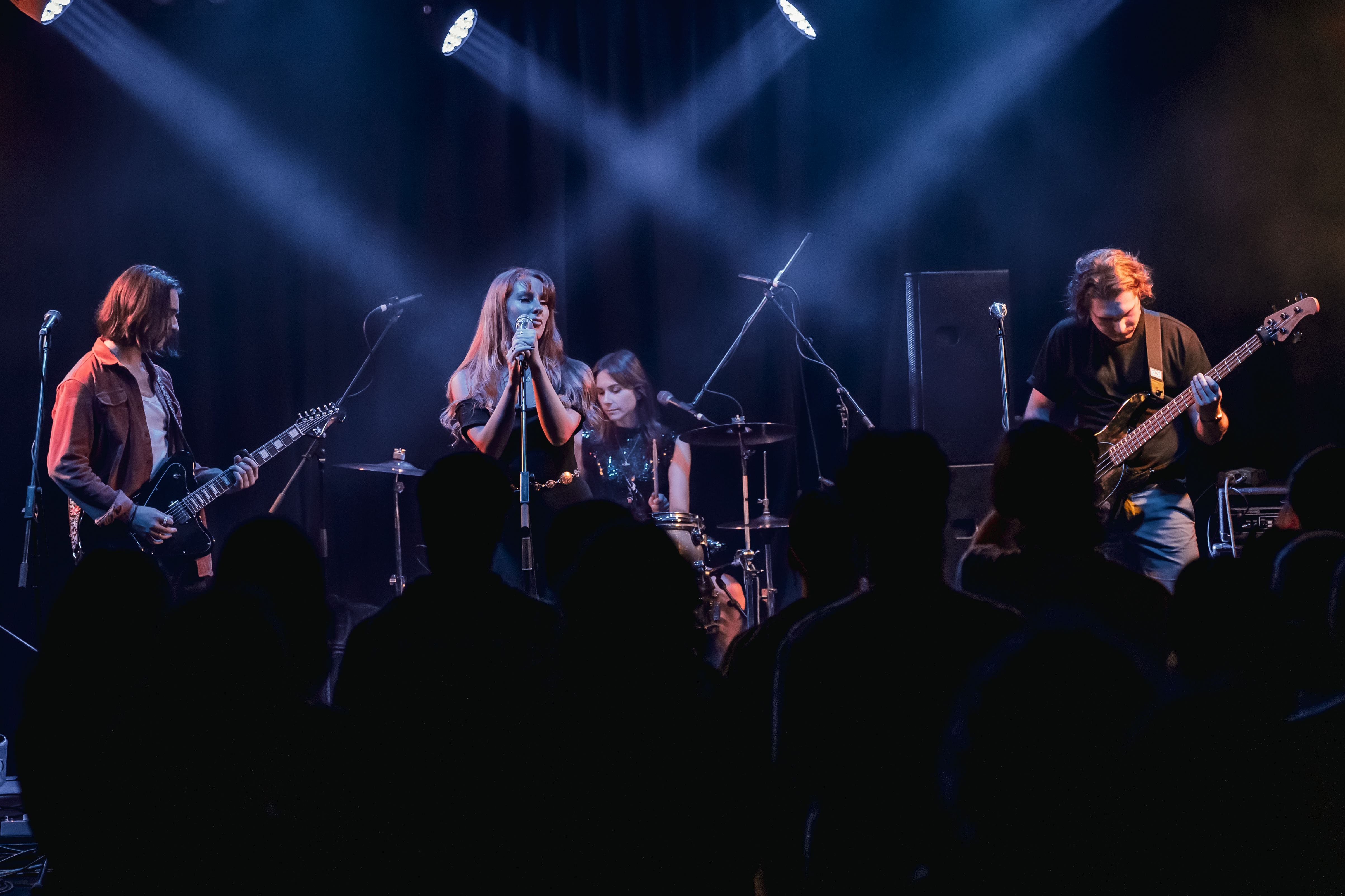 GigBill Blog - Ramona Sky: Melbourne's Funk Rock Dynamo Takes Center Stage