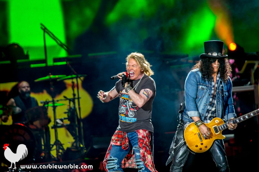 GigBill Blog - Guns N' Roses bring their 'Not in This Lifetime' tour to ...
