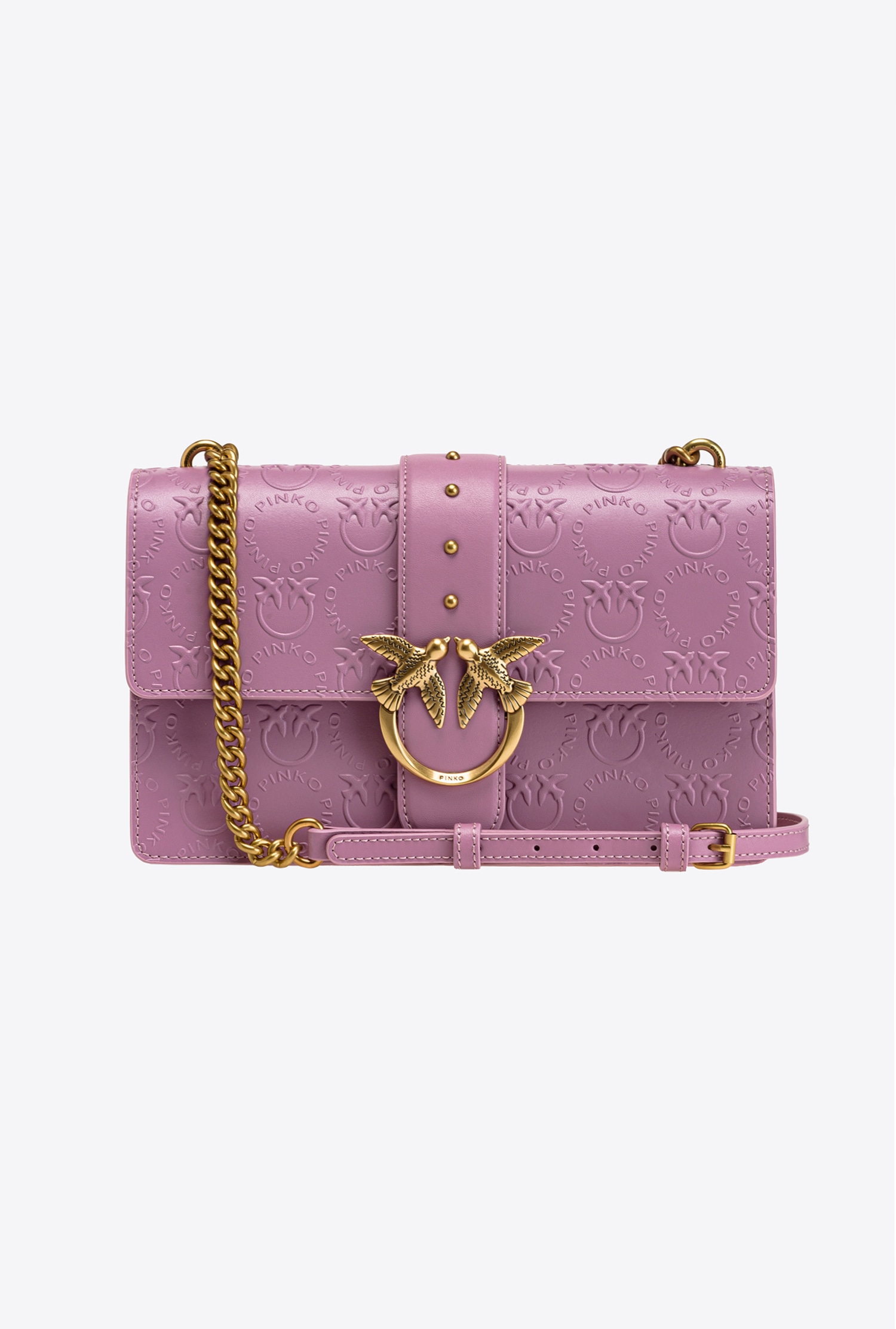 Pinko handbag lilac - munimoro.gob.pe