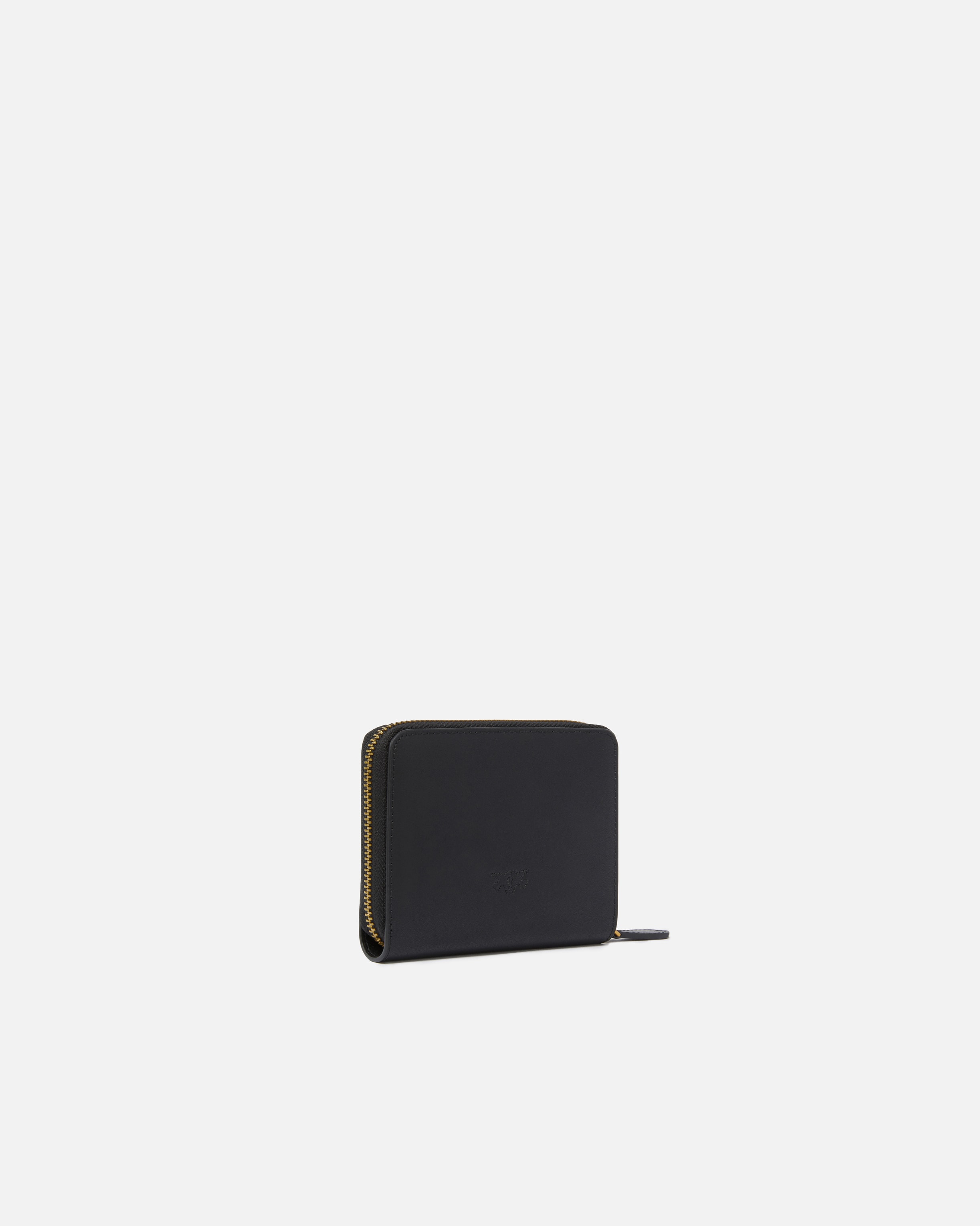 Square leather zip-around purse PINKO → Shop Online Square leather zip-around purse PINKO → Shop Online