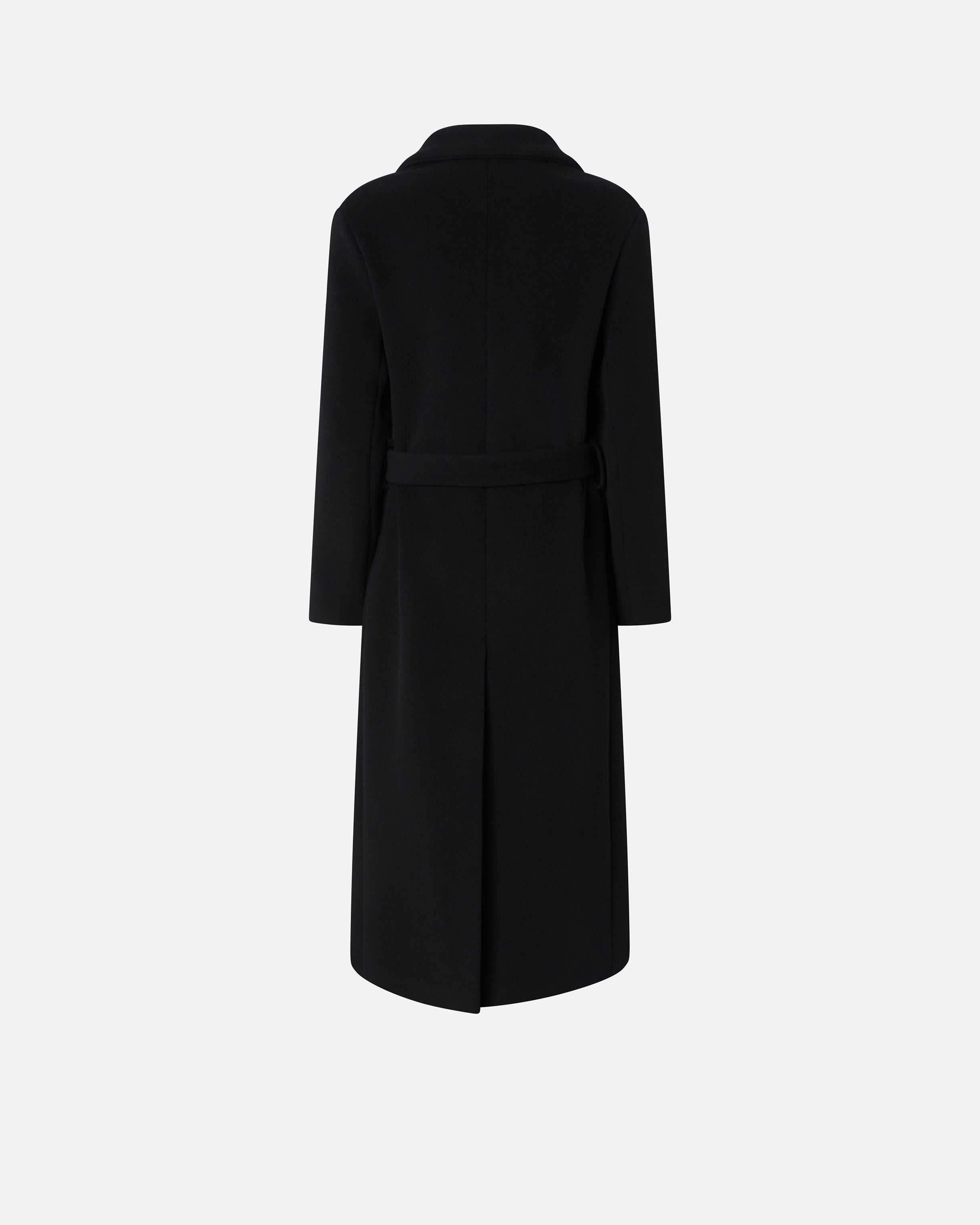 Long double-breasted coat with matching belt PINKO → Shop Long double-breasted coat with matching belt PINKO → Shop