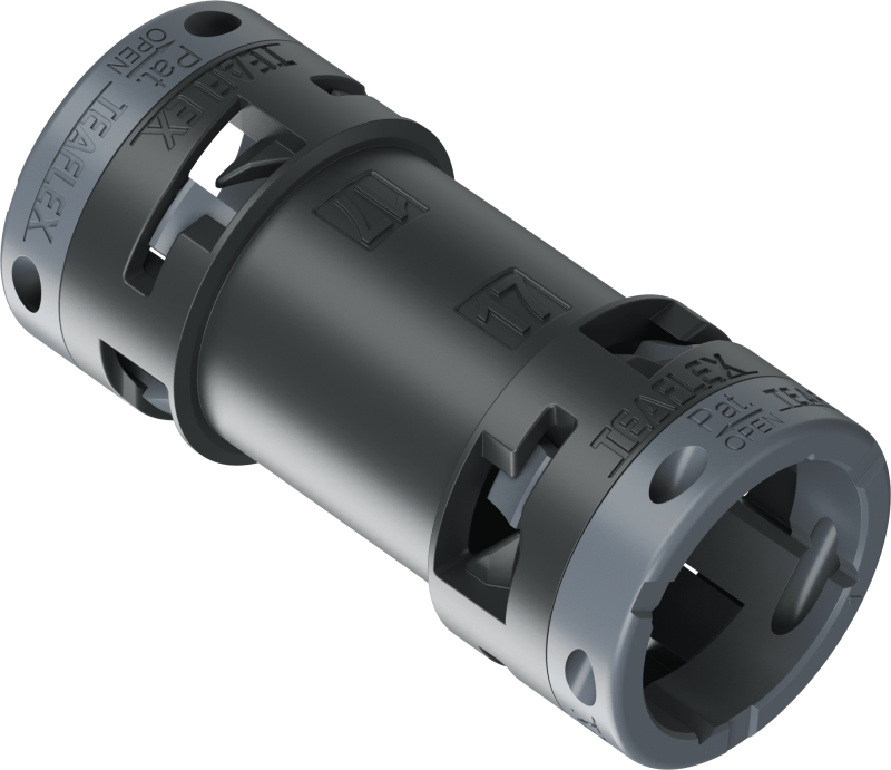 CS polyamide conduit splice connector IP66 | Teaflex